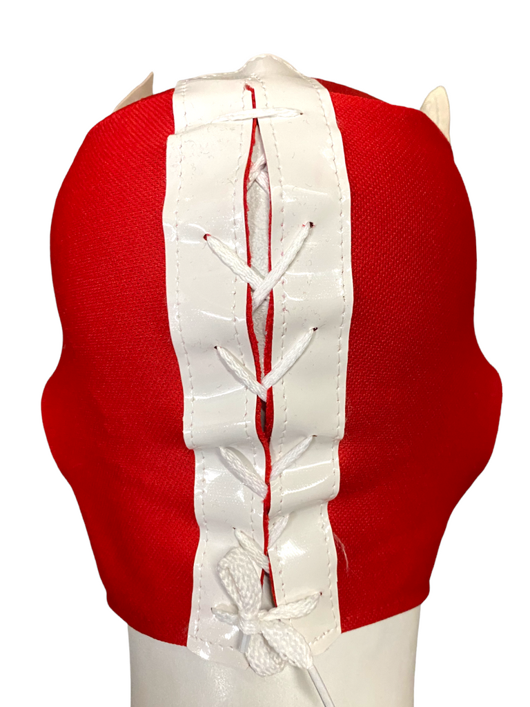 SIN CARA Youth Young Adult Lucha Libre Wrestling Mask - Red – Mask Maniac